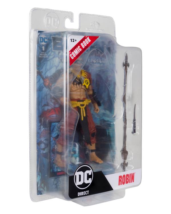 DC Direct - Page Punchers - Robin - Fighting the Frozen con Cómic - $6 ...