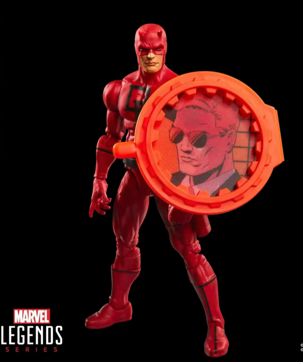 Marvel Legends - Secret Wars Wave 2 - DareDevil (New Sculpture) - $679 ...